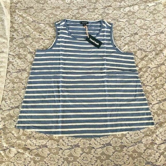 Modcloth | Tops | Modcloth Striped Playfully Functioning Top | Poshmark